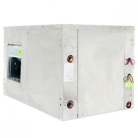 3 Ton 15.5 EER Coldflow Geothermal Heat Pump Horizontal Package Unit ...