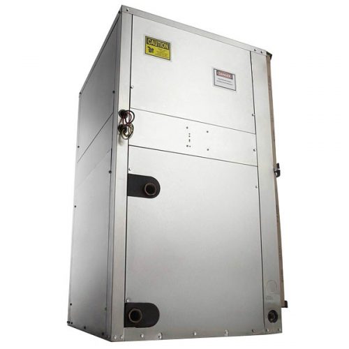 4 Ton 15.5 EER 2 Stage Coldflow Geothermal Heat Pump Vertical Package ...