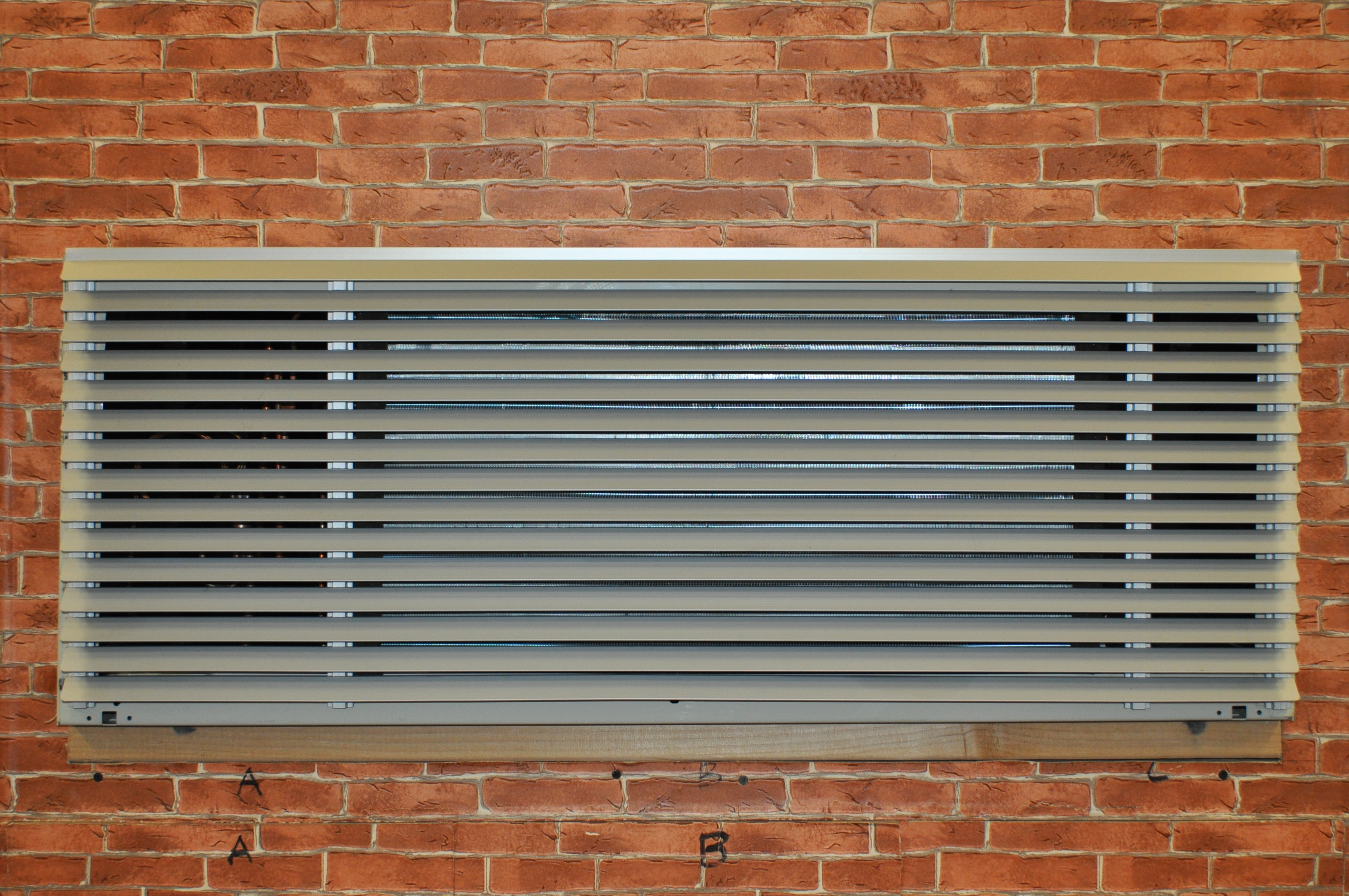Aluminum Architectural Grille for PTAC – The Best Mini Split
