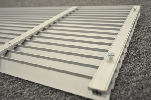 Aluminum Architectural Grille for PTAC – The Best Mini Split