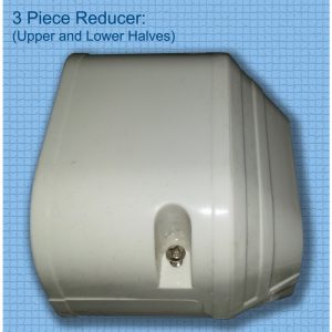 Decorative PVC Line Cover Kit for Mini Split Air Conditioners and Heat ...