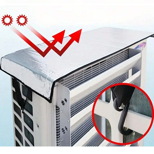 Air Conditioning Outdoor Unit Heat Insulation Pad, Appliance Box ...