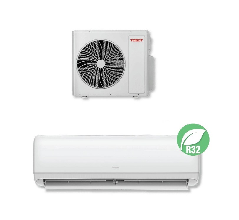 Tosot Starling 18,000 BTU 20 SEER2 220V Ductless Mini Split Heat Pump ...
